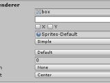 Unity Manual Sprite Renderer