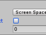 Unity Manual Canvas