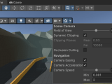 Unity Manual Scene View Camera