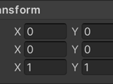 Unity Manual Transforms
