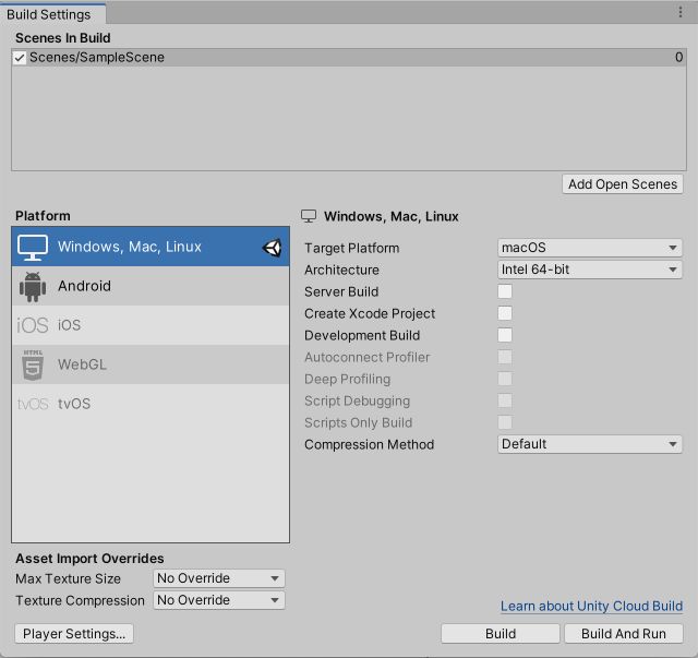 Unity Manual Publishing Builds - Ultra HD Colorful Wallpaper - Ultra HD