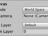 Unity Manual Canvas