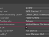 Unity Manual Managed Stack Traces With Il2cpp