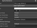Unity Manual Sprite Renderer