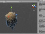 Unity Interactive Cloth
