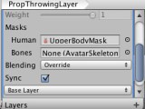 Unity Animation Layers