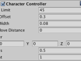 Unity Manual Character Controller