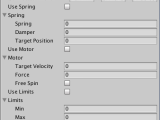 Unity Manual Hinge Joint