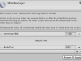 Unity Manual Script Execution Order Settings