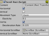 Unity Manual Scroll Rect
