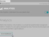 Unity Manual Setting Up Analytics