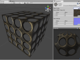 Unity Manual Transparent Bumped Diffuse