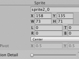 Unity Manual Sprite Editor