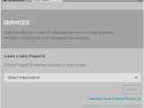 Unity Manual Setting Up Unity Collaborate