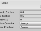 Unity Manual Physic Material