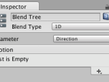 Unity Manual Blend Trees