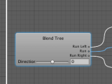 Unity Manual Blend Trees