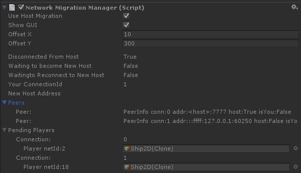 Experimental Host Migration In Netcode For Entities Unity Engine - Desktop City Illustrations for Desktop