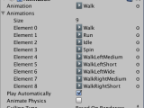 Unity Manual Animation