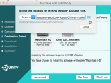 Unity Manual Deploying Unity Offline