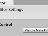 Unity Manual Version Control Integration