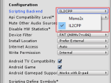 Unity Manual Building A Project Using Il2cpp