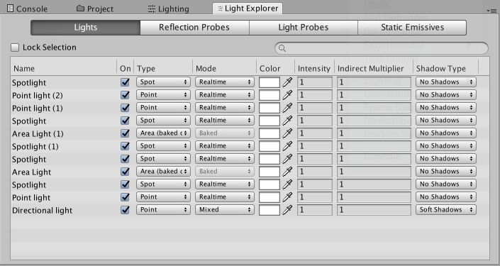 Unity Manual Lighting Overview - City Pictures - Modern Full HD Collection