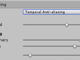 Unity Manual Anti Aliasing
