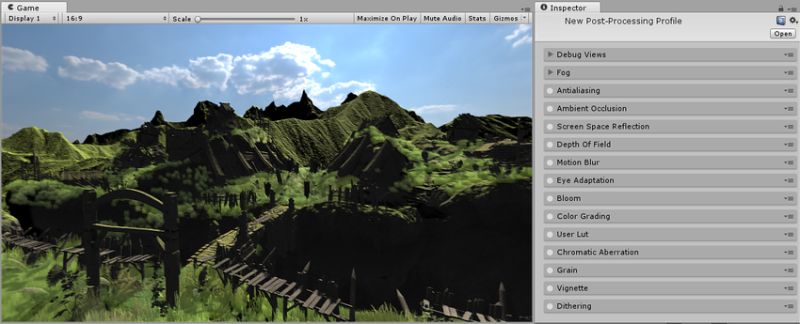 Unity Manual Fog - Colorful Design Collection - Mobile Quality
