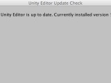 Unity Manual Check For Updates