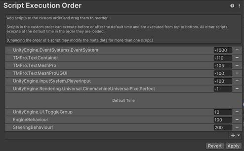Solved How Was This Script Execution Order Determined Unity Engine - Space Picture Collection - Mobile Quality