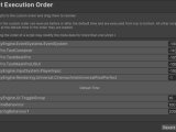 Unity Manual Script Execution Order Reference