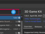 Unity Manual Find Packages And Feature Sets