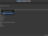 Unity Manual Run Tests In The Test Runner Window