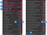 Unity Manual List Panel Reference