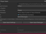 The Player Input Component Input System 1 15 0