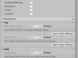 Interactions Input System 1 4 4
