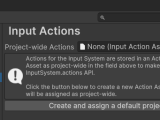 Quickstart Guide Input System 1 9 0