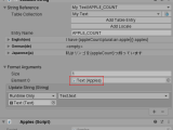 Unity Finds And Pairs The Table With The Matching Key During Setup