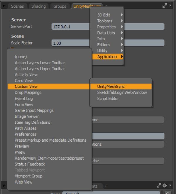 Installation Meshsync 0 9 3 Preview - Best Abstract Patterns in Mobile