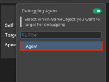 Debug The Agent In Real Time During Play Mode Muse Behavior 0 10 1
