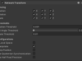 Networktransform Netcode For Gameobjects 1 14 1