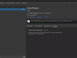Authoring Using Custom Physics Components Unity Physics 1 0 16