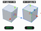 Editing Modes Example