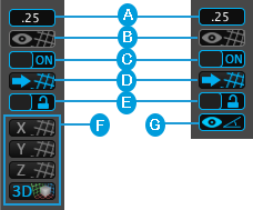 Unity Manual Progrids - Gorgeous Dark Background - Mobile