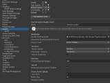 Scalability In Hdrp High Definition Rp 14 0 11