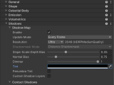 Unityscript Custom Shadow Mapping In Unity Works With