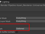 Deferred Rendering Path In Urp Universal Rp 12 0 0