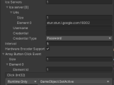 Render Streaming Inspector