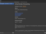 Render Streaming Package